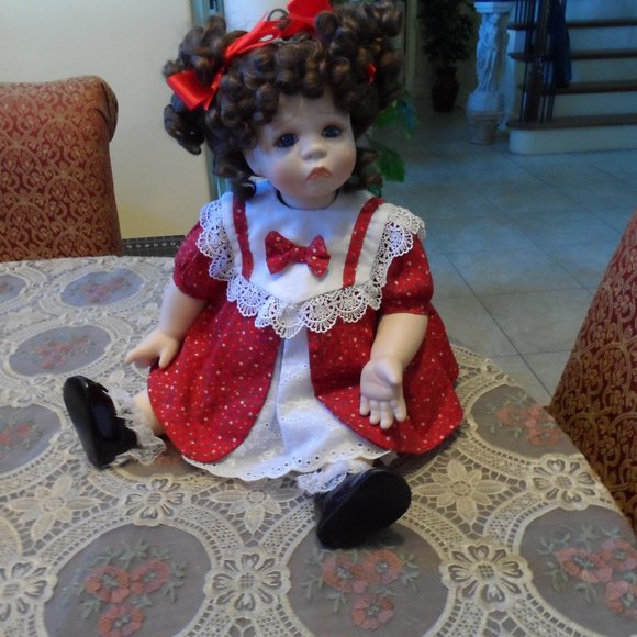 Diane Schurig | Wall Decor | 992 Heritage Dolls Erica By Diane Schurig ...
